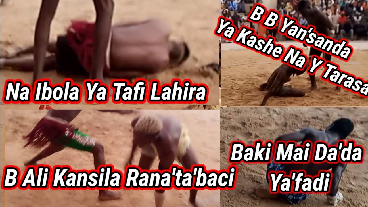 Yaufa Ta'baci Dgn Messi Ya Ayka Na Ibola Lahira, B Ali Kansla Dgn Dage ...