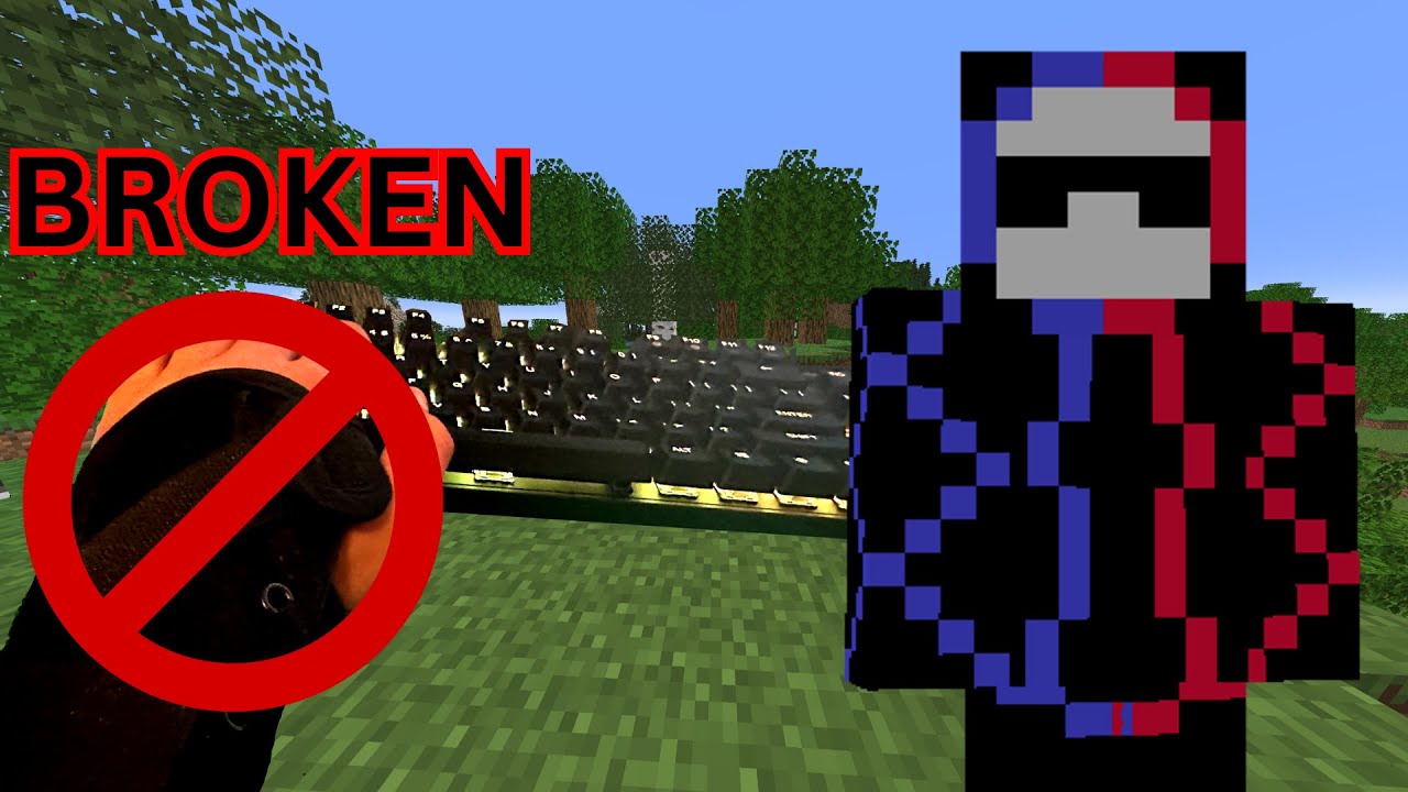 Why I Played Minecraft with Only ONE HAND - YouTube