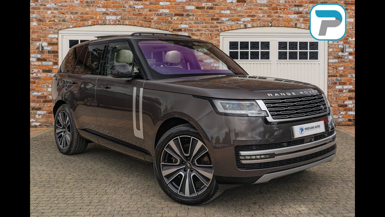 2023/23 RANGE ROVER P440E FIRST EDITION IN CHARENTE GREY METALLIC WITH ...