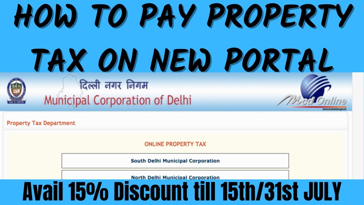 HOW TO PAY PROPERTY TAX ONLINE ON NEW PORTAL how-to-pay-property-tax-online-on-new-portal