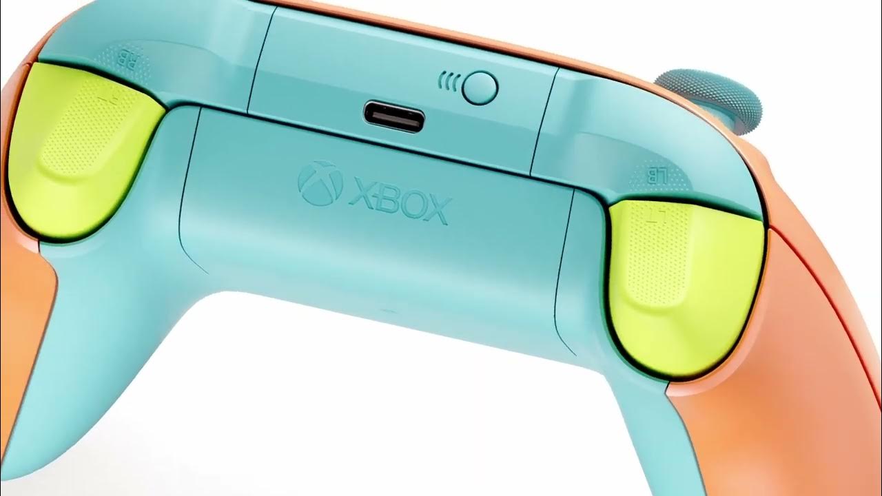 Xbox Wireless Controller Sunkissed Vibes Opi Special Edition Youtube