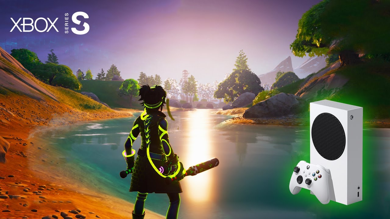 XBOX SERIES S | Gameplay Fortnite Chapter 5 Season 3 (1080 HDR 60 FPS ...