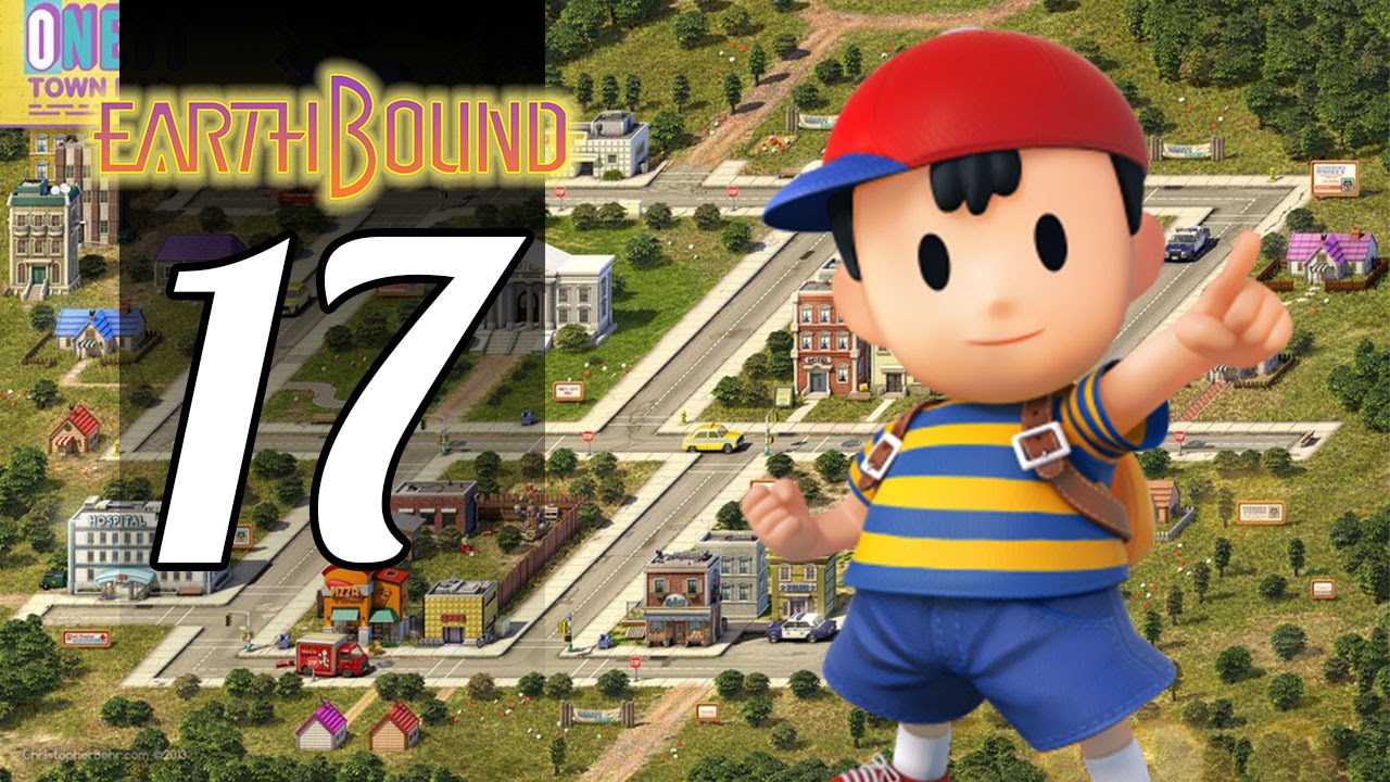 EarthBound | 17 | Behind the Waterfall - YouTube