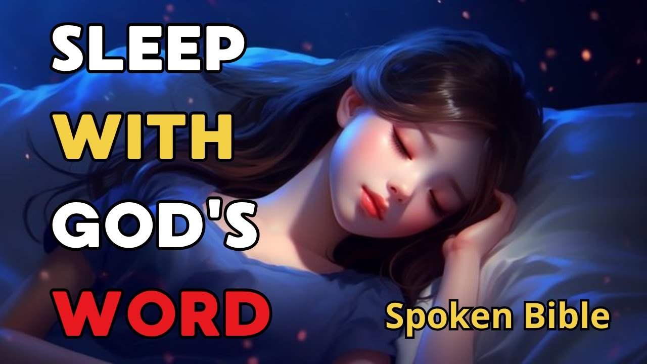 LISTEN TO THE BIBLE AND FIND REST IN HIS WORD | SPOKEN BIBLE | BIBLICAL ...
