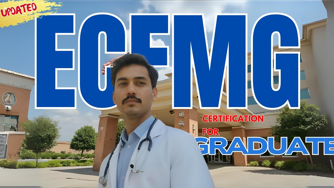 Step-by-Step ECFMG Verification Guide for Medical Graduates - YouTube