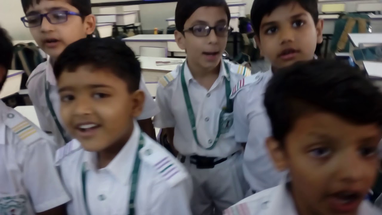 A GIFT TO YOU SONG BY DPS NEELBAD CLASS 3 F KIDS - YouTube