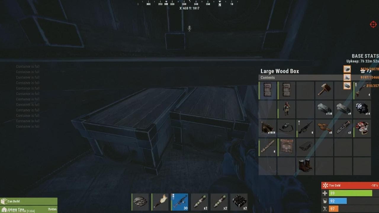 Rust Console Edition - Public Test Branch_20230207004336 - YouTube