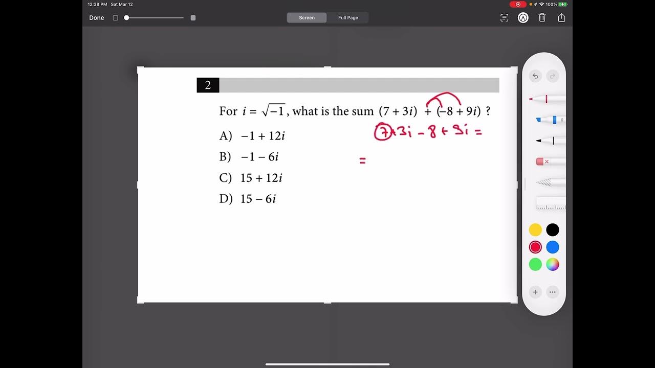 question-2-for-i-square-root-1-what-is-the-sum-of-7-3i-8-9i