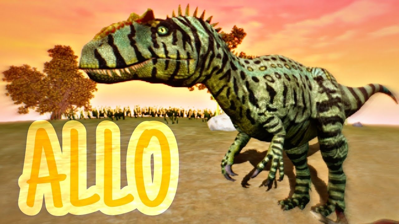 THE CURSED ISLE - ALLOSAURUS (ALLO) PVP EXPERIENCE🔥🔥 - YouTube