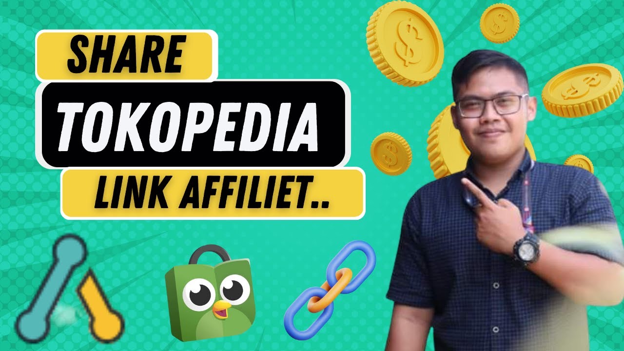 Cara Share Link Tokopedia Affiliate - Sebar Link Tokopedia Affiliate ...