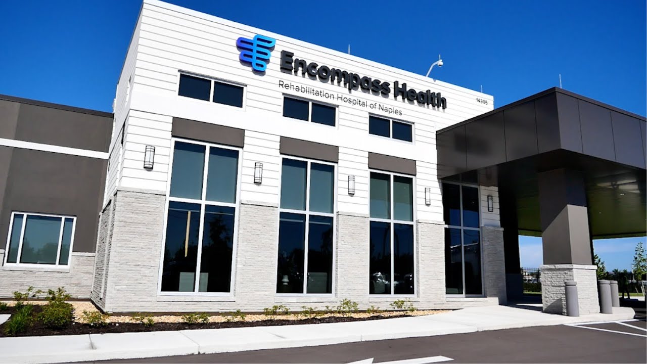 Encompass Health Rehabilitation Hospital of Naples | Hospital Tour ...