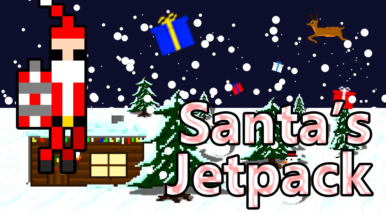 NEW GAME - Santa's Jetpack - YouTube