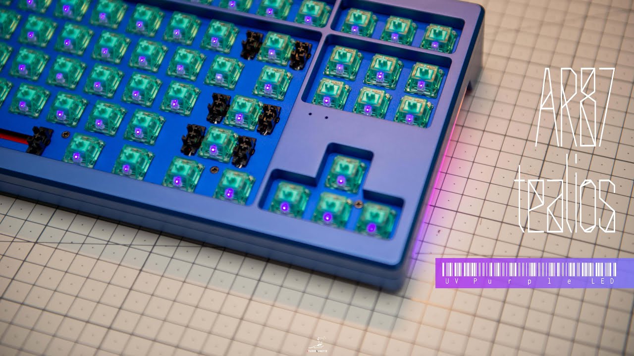 AR87 틸리오스, 스프링 교체 +필름 +LED - YouTube