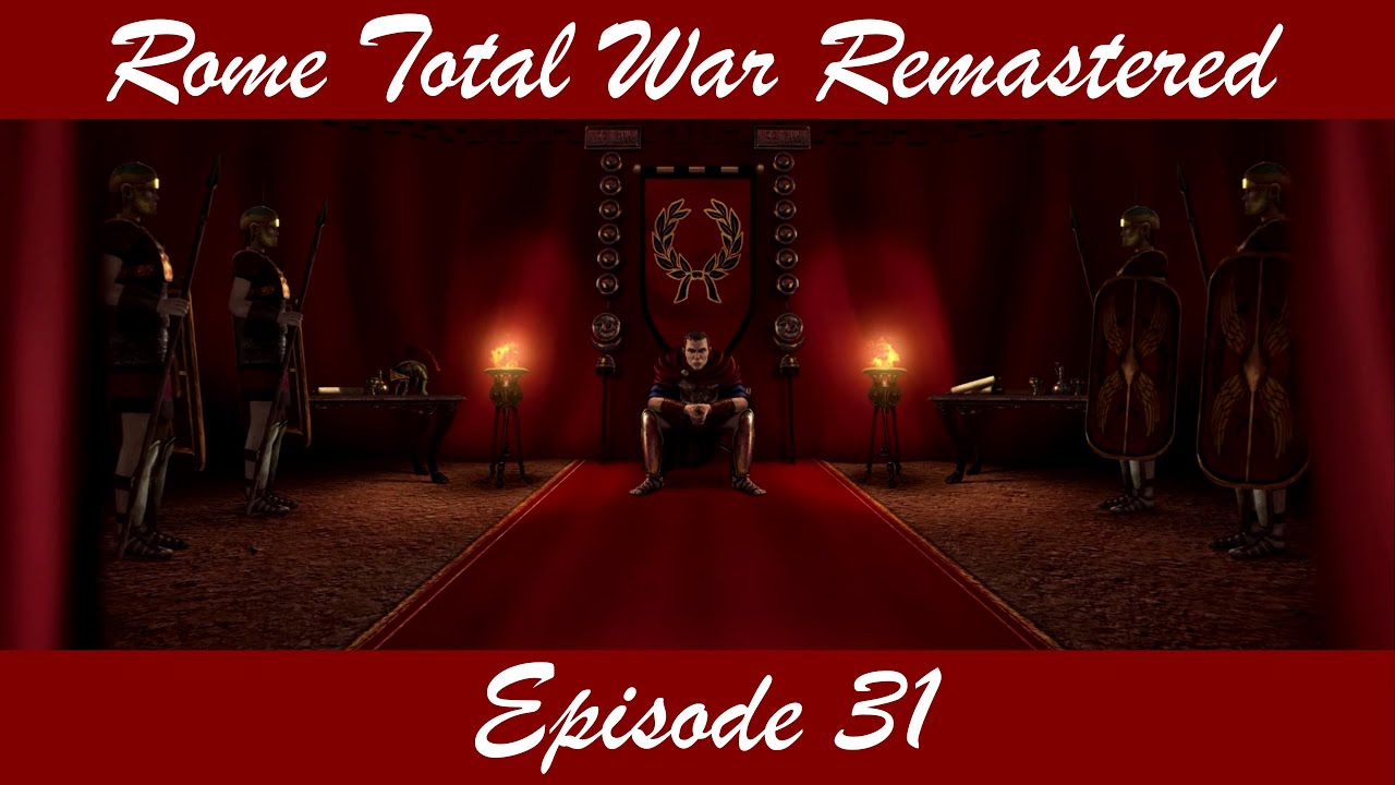 The Siege of Capua! - Rome Total War Remastered - The House of Julii ...