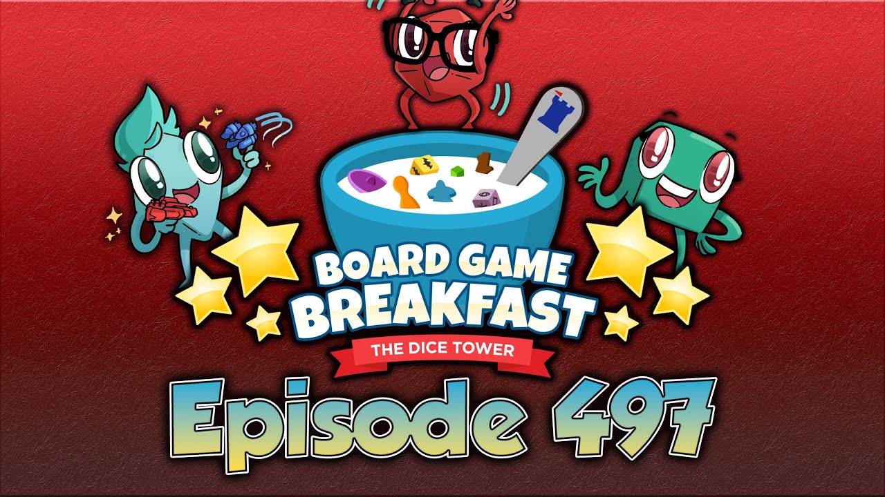 Board Game Breakfast 497 - Cull That Collection - YouTube