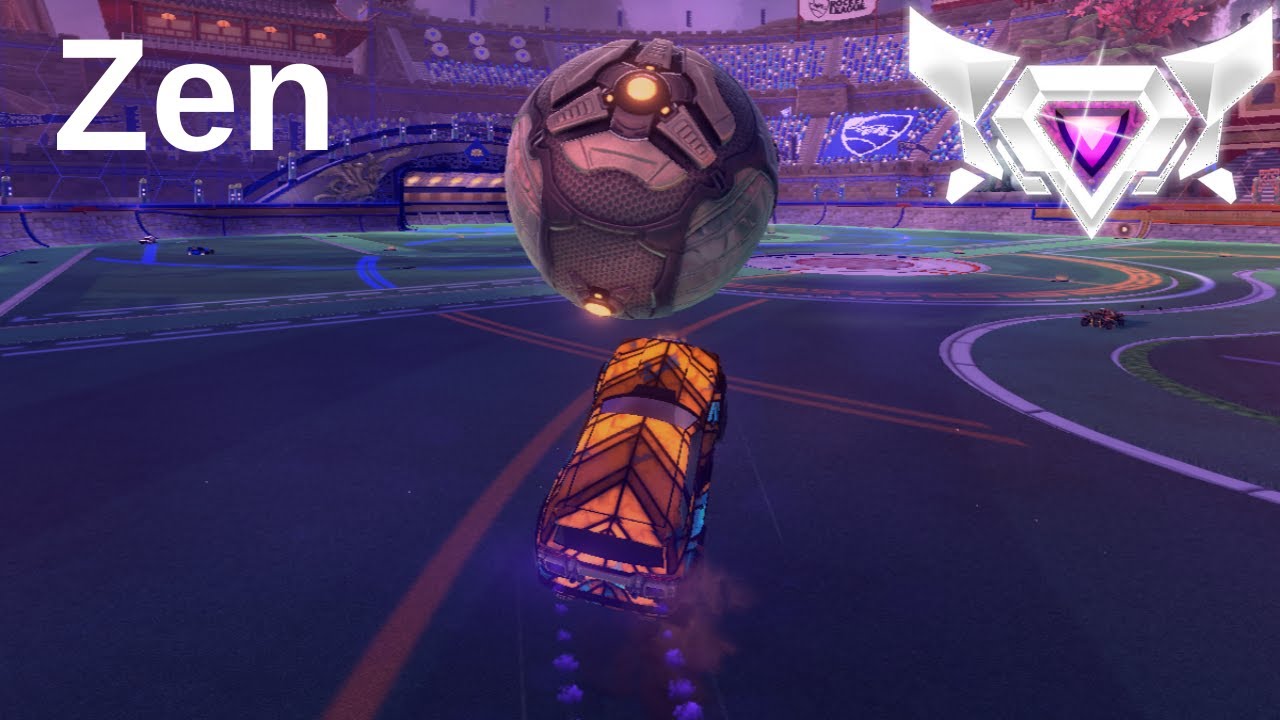 ZEN is OVERPOWERED in Rocket League (SSL 2v2) - YouTube