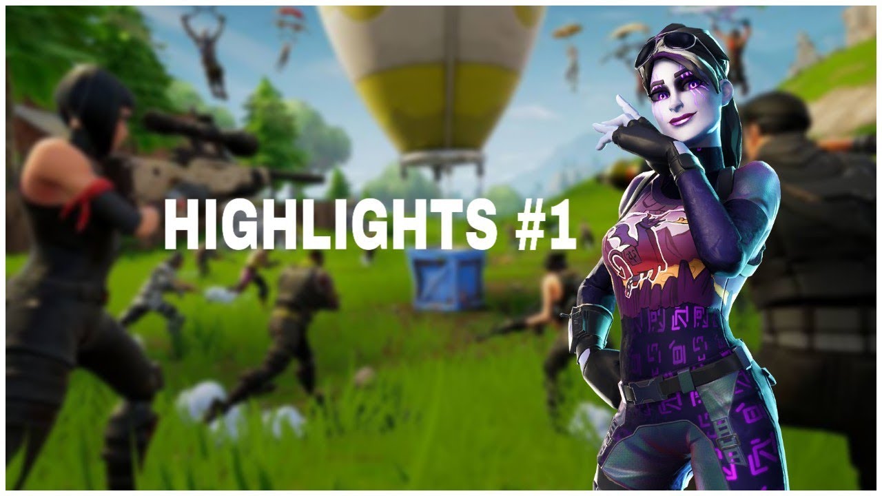Fortnite highlight #1 - YouTube