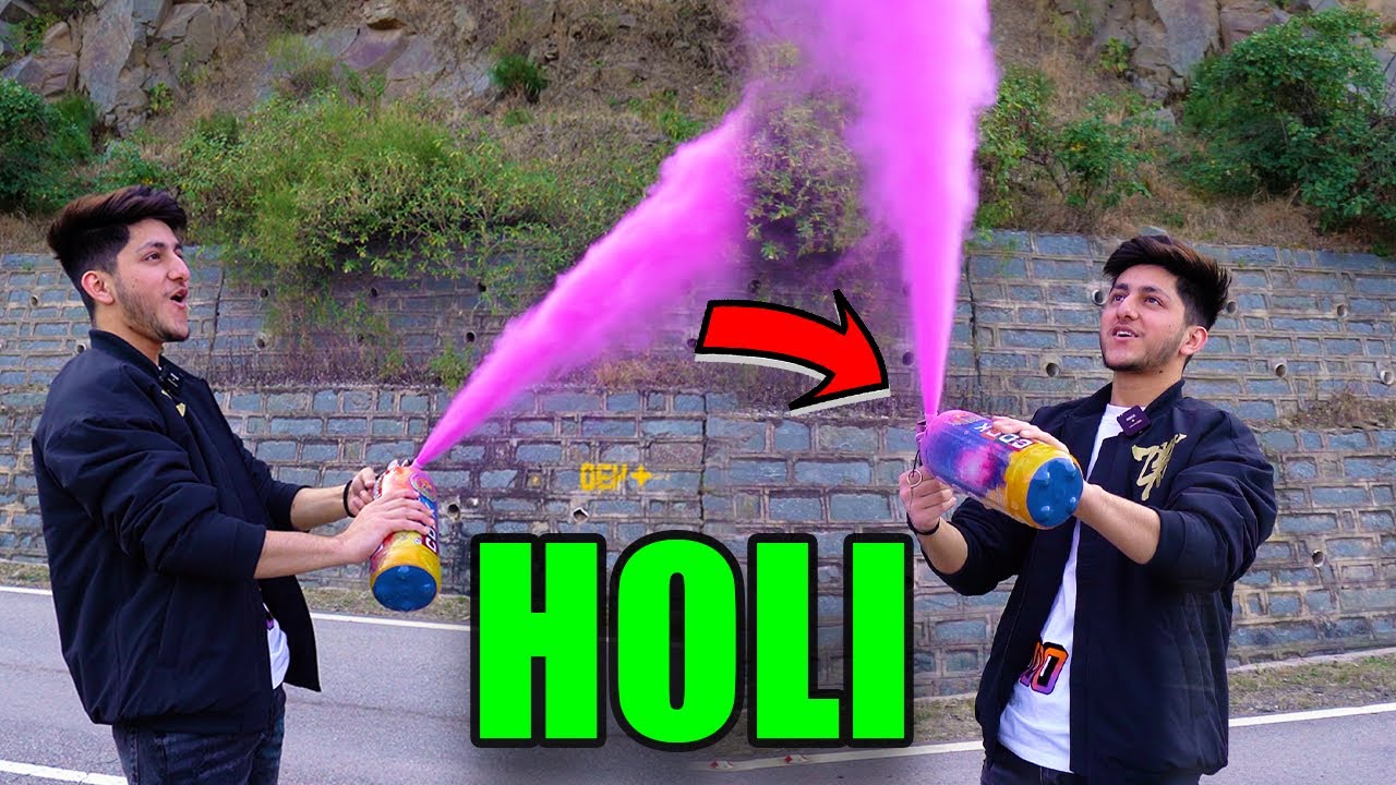 TESTING HOLI TANK 😍 - YouTube