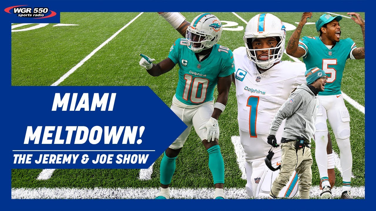 What are the Miami Dolphins DOING?!? | The Jeremy and Joe Show - YouTube