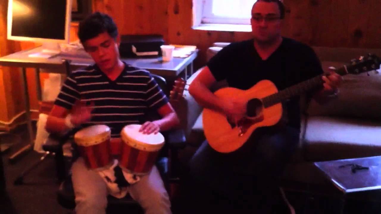 Six Feet Above by Evan Watson (Cover by Ari Zizzo & Peter Zizzo) - YouTube