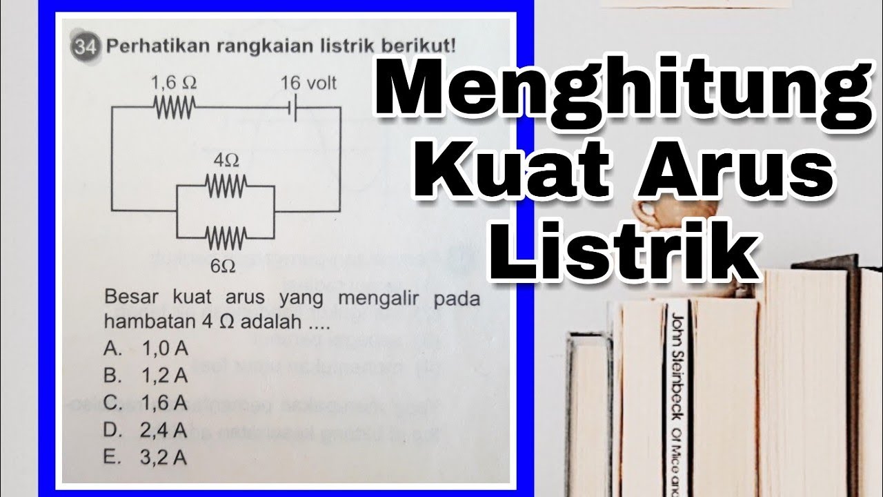 Kuat Arus Listrik pada suatu rangkaian - YouTube