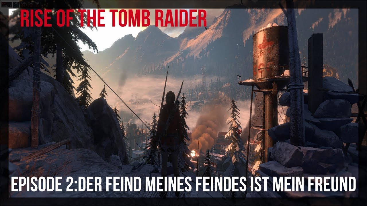 Rise of the Tomb Raider ( Road to Shadows of the Tomb Raider ) - YouTube