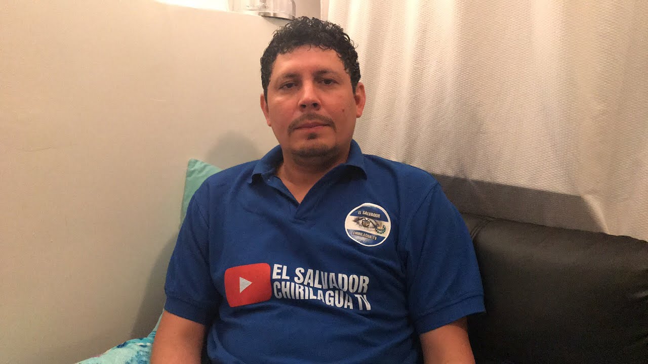 Carlos Iraheta saludando a los Suscriptores bendiciones a todos 👋 - YouTube