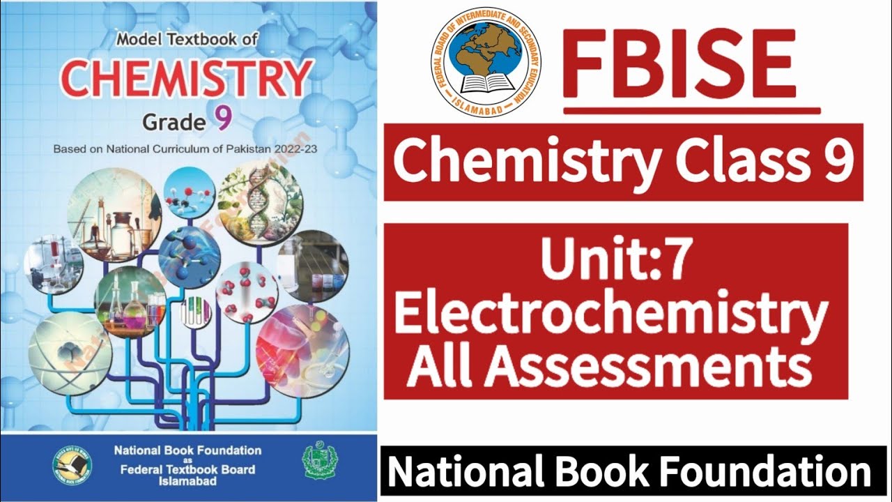 Class 9 Chemistry | Chapter 7 | All Assessments | FBISE New Syllabus ...