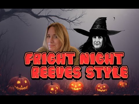 Trick or Tax? Its the Rachel Thieves Fright Night Show - Starring ...