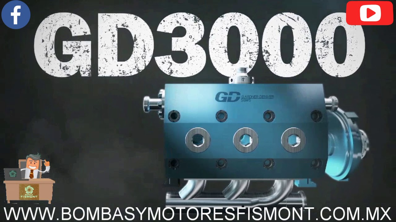 GARDNER DENVER GD 3000 la bomba de estimulación y fracturamiento de ...