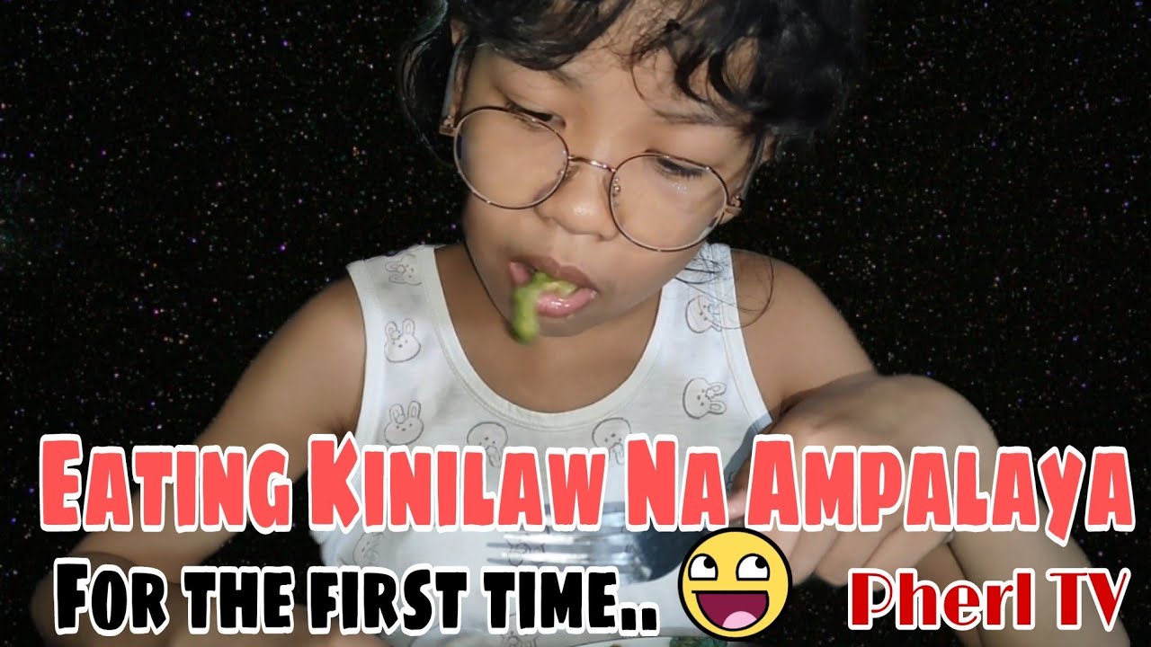 My Daughter's Reaction After Eating "Kinilaw na Ampalaya" or Bitter ...