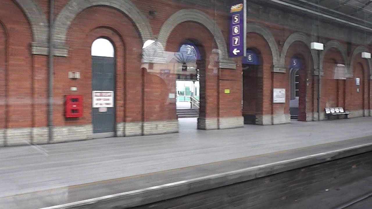 Onboard a 22000 Class Intercity Train - Connolly Station, Dublin - YouTube