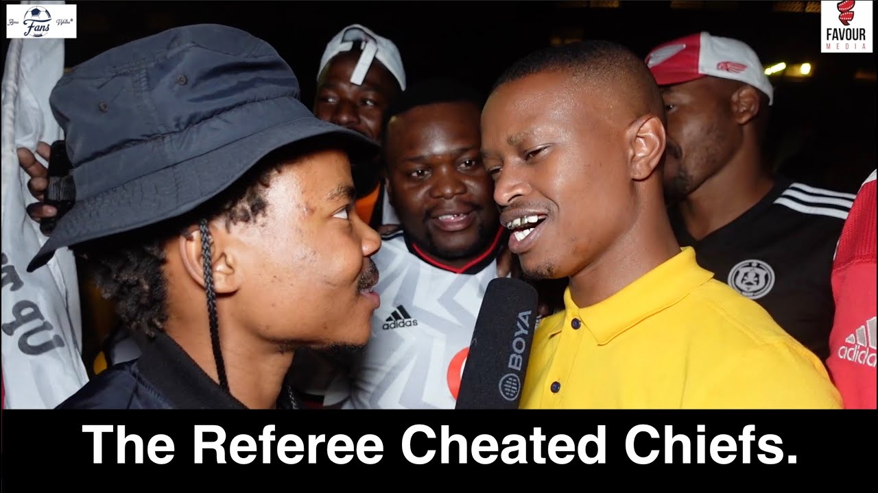 Kaizer Chiefs 1 - 2 Orlando Pirates | The Referee Cheated Chiefs - YouTube