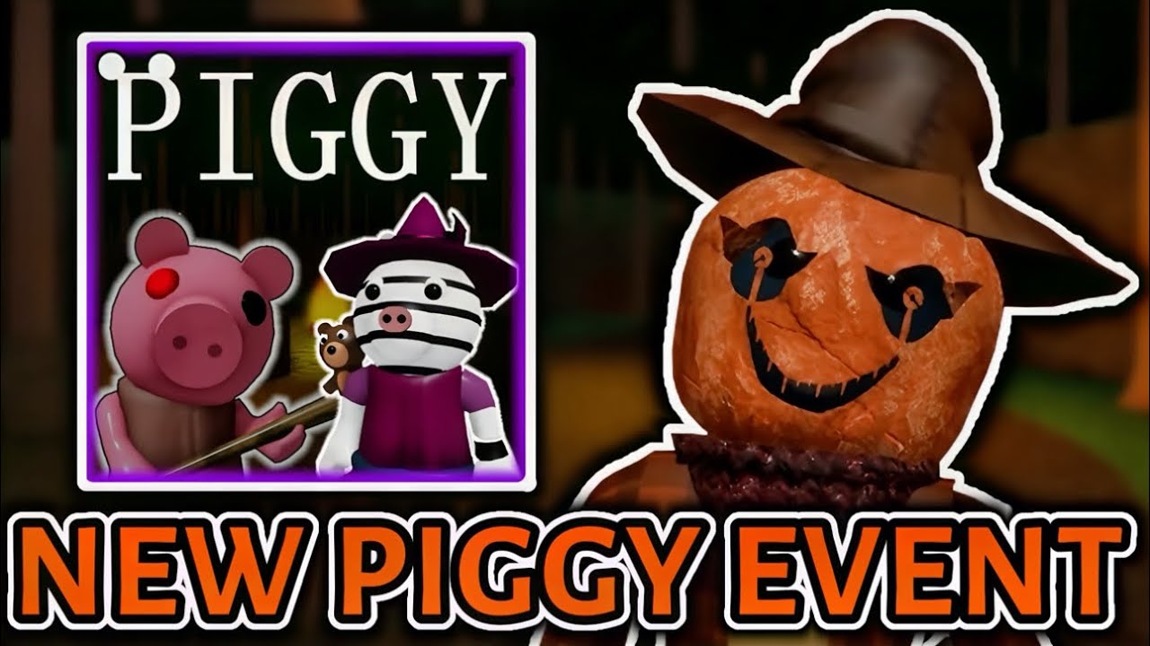 NEW PIGGY HALLOWEEN EVENT NEWS! - YouTube