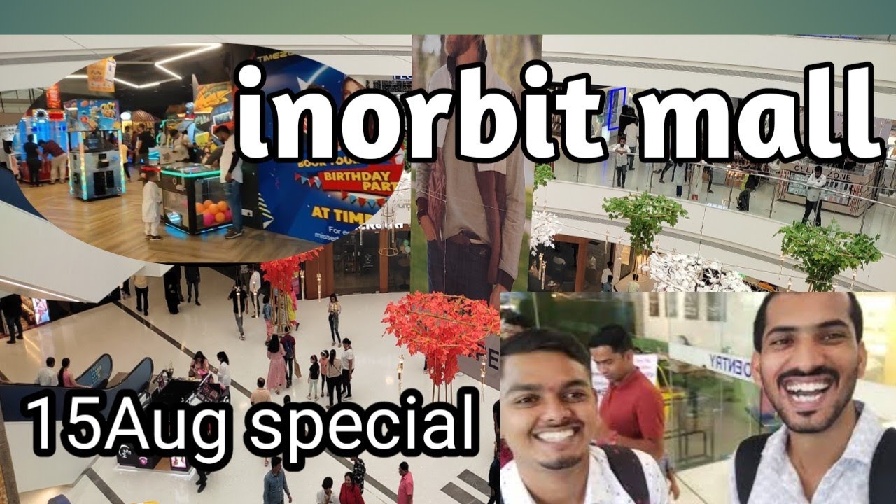 Inorbit Mall vashi 15august Special || inorbit mall Review - YouTube