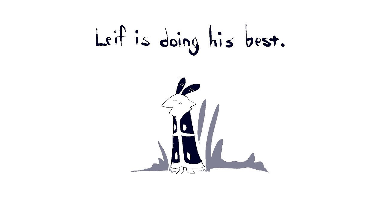 leif is doing his best - bug fables animatic - YouTube
