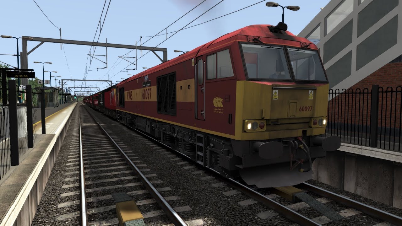 Train Simulator Classic | Class 60 EWS 60097 | Birmingham Cross City ...