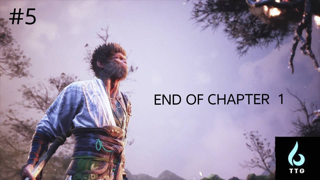 Finally Chapter 1 End | Black myth wukong gameplay #5 - YouTube