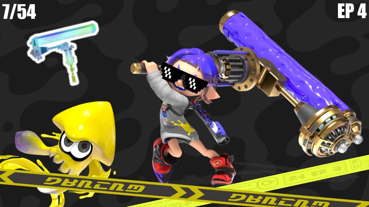 GettingFreshness lvl 3 on ALL weapons - Dynamo Roller - YouTube