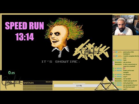 Beetlejuice 1991 NES Speed Run - YouTube