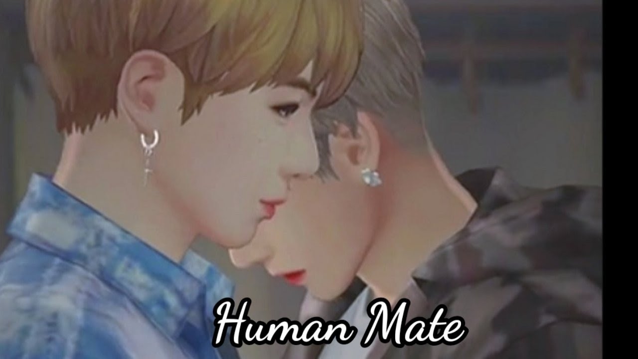 human mate episode 22 taekook bts universe story game English ...