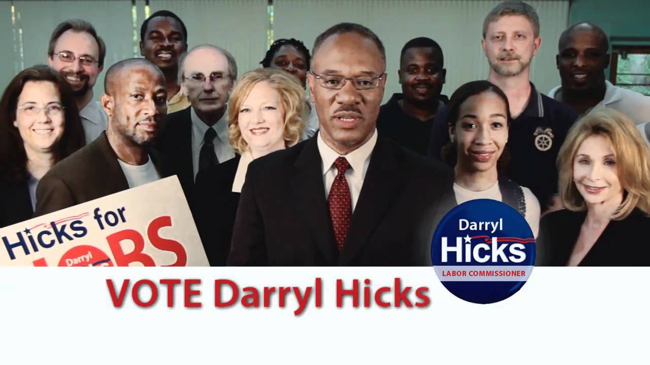 TV AD :15 - We Trust Darryl Hicks - YouTube