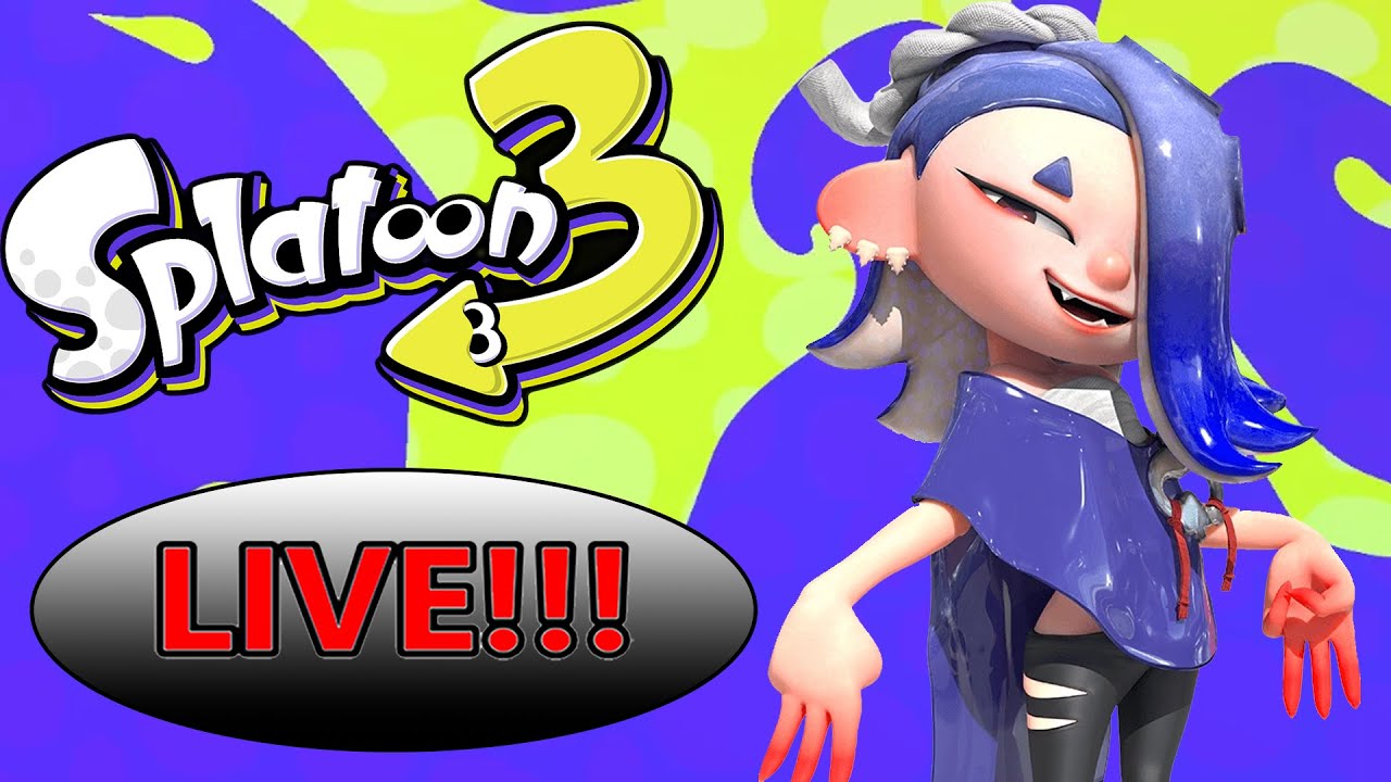 Final Splatfest?? Summer Nights - TEAM PALACE!!! Splatoon 3 #48, LIVE ...