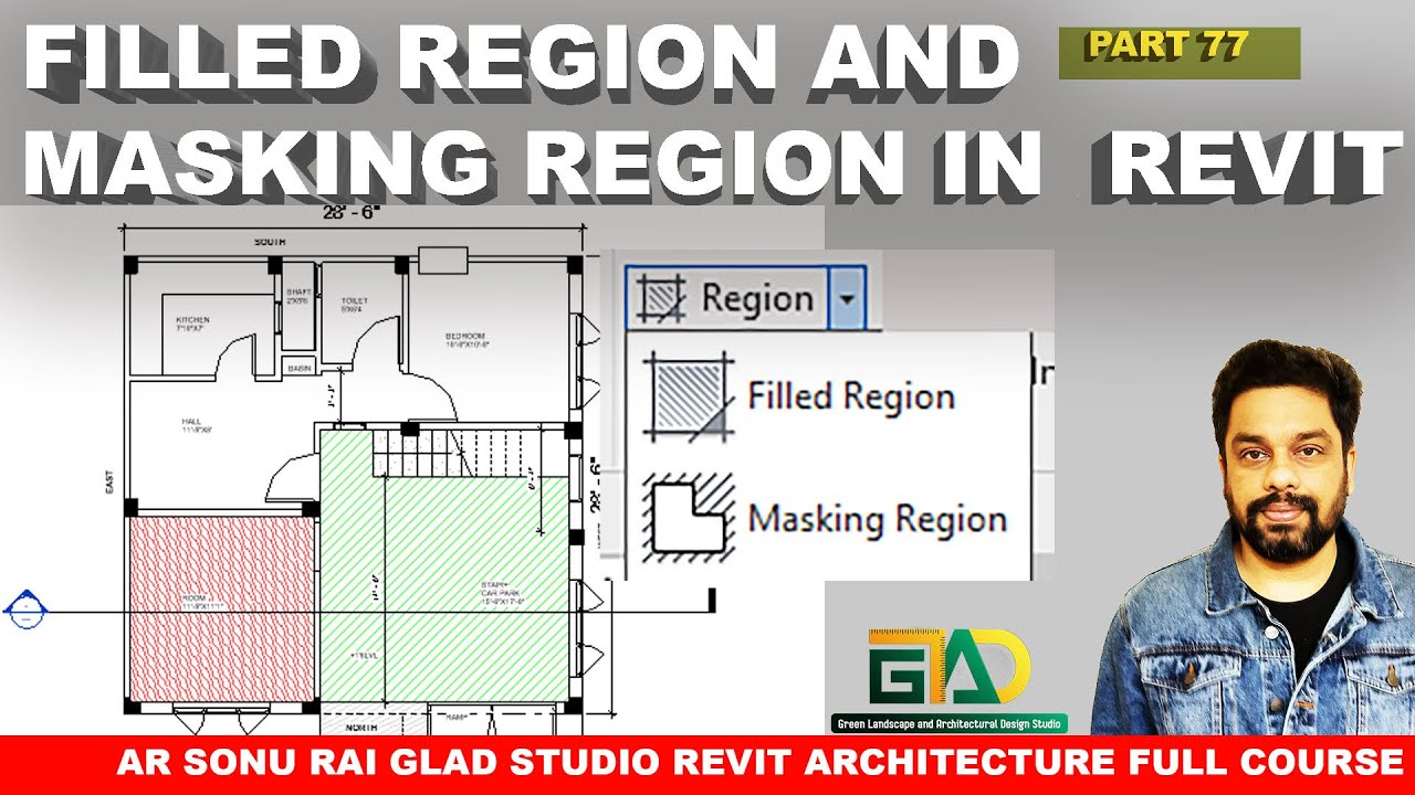 PART 77 FILLED REGION AND MASKING REGION IN REVIT PART 77 FILLED REGION AND MASKING REGION IN REVIT