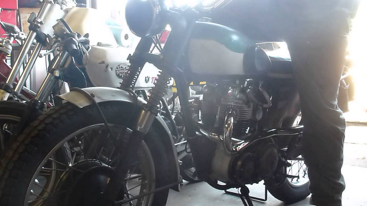 1965 Triumph T100SC - YouTube