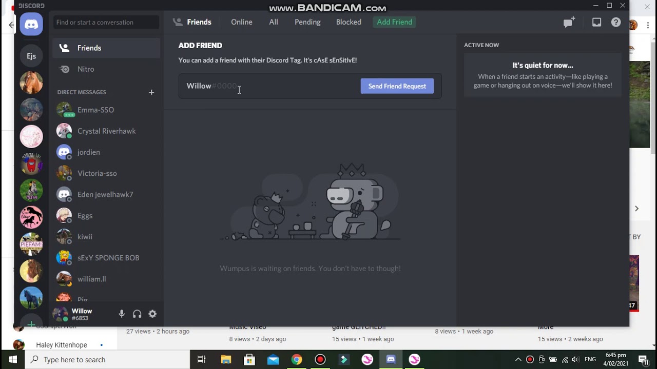 How to add a friend on Discord - YouTube