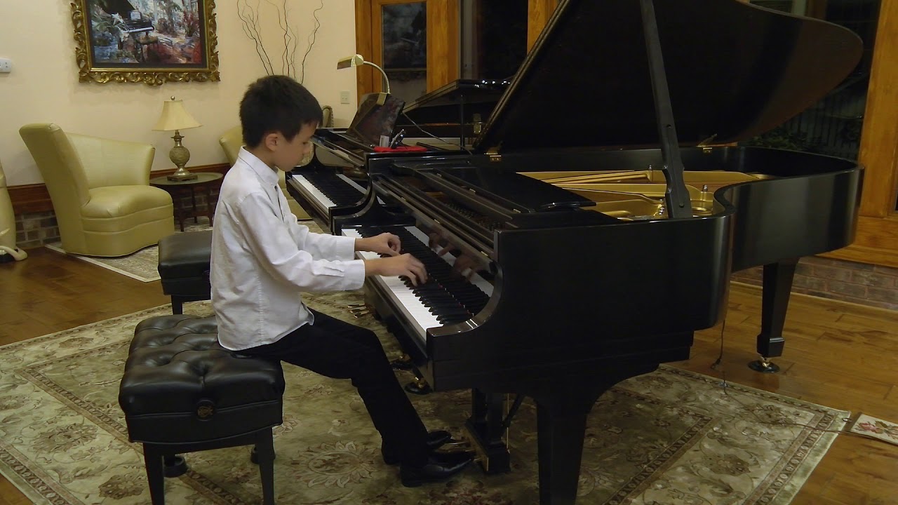 C.Griffes "Scherzo" #3 from Fantasy Pieces Op.6 - YouTube