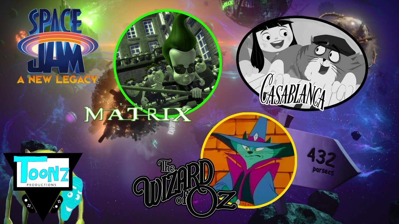 Space Jam: A New Toon Legacy: Tooniverse TV Spot - YouTube