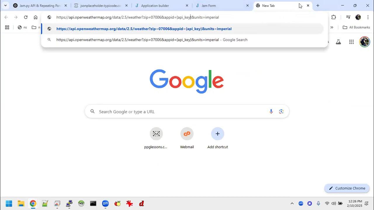 Jam.py tutorial 7, Repeating Panels (Card) and REST APIs - YouTube