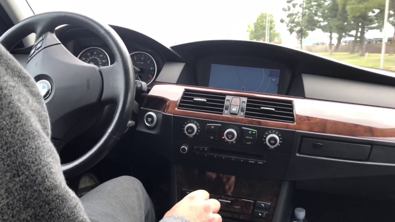 BMW e61 Interior Drive 3 - YouTube